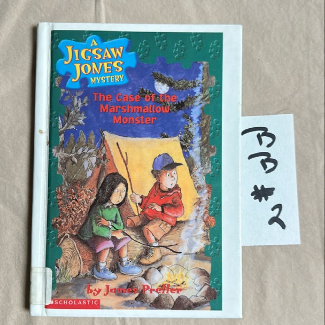 The Case of the Marshmallow Monster by James Preller