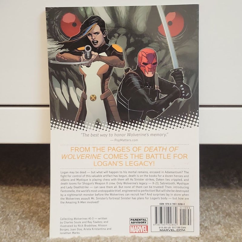 Wolverines Volume 1