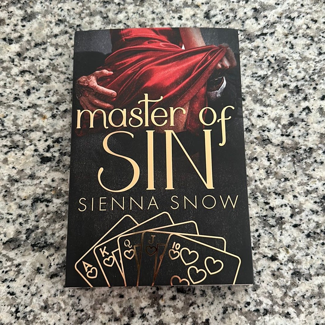 Master of Sin - Baddies Book Box Edition by Sienna Snow , Hardcover ...