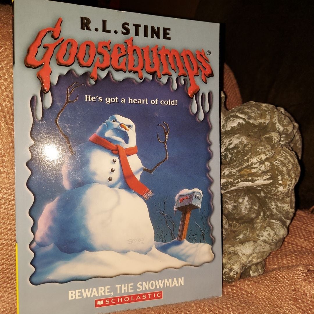 Beware, the Snowman by R. L. Stine