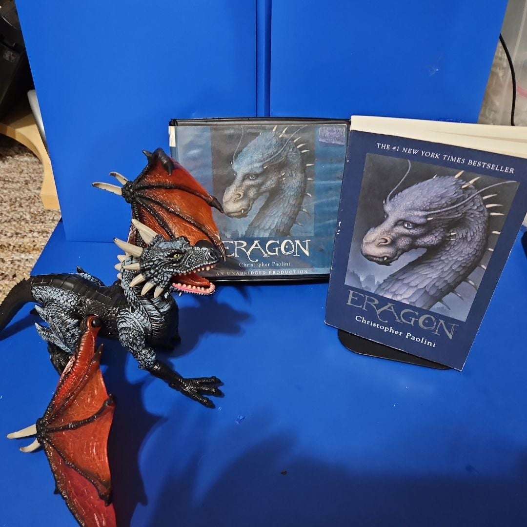 ERAGON Gift Set by Christopher Paolini, Paperback | Pangobooks