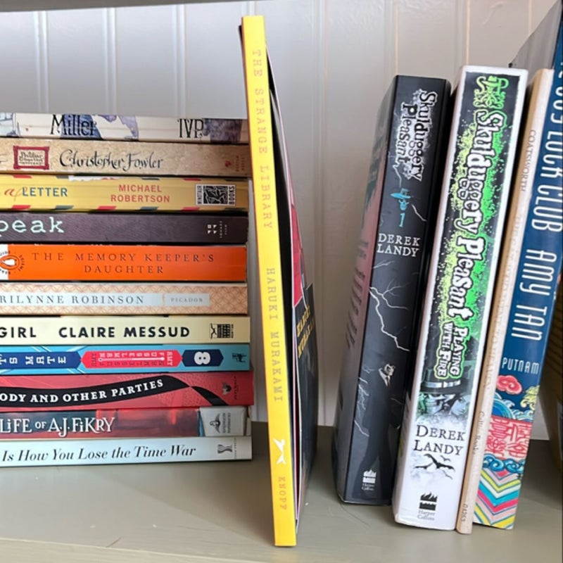 The Strange Library by Haruki Murakami, Ted Goossen