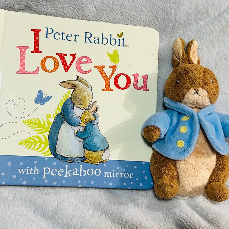 Peter Rabbit, I Love You by Beatrix Potter