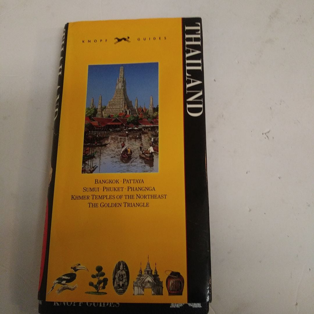 Thailand by Knopf Guides Staff