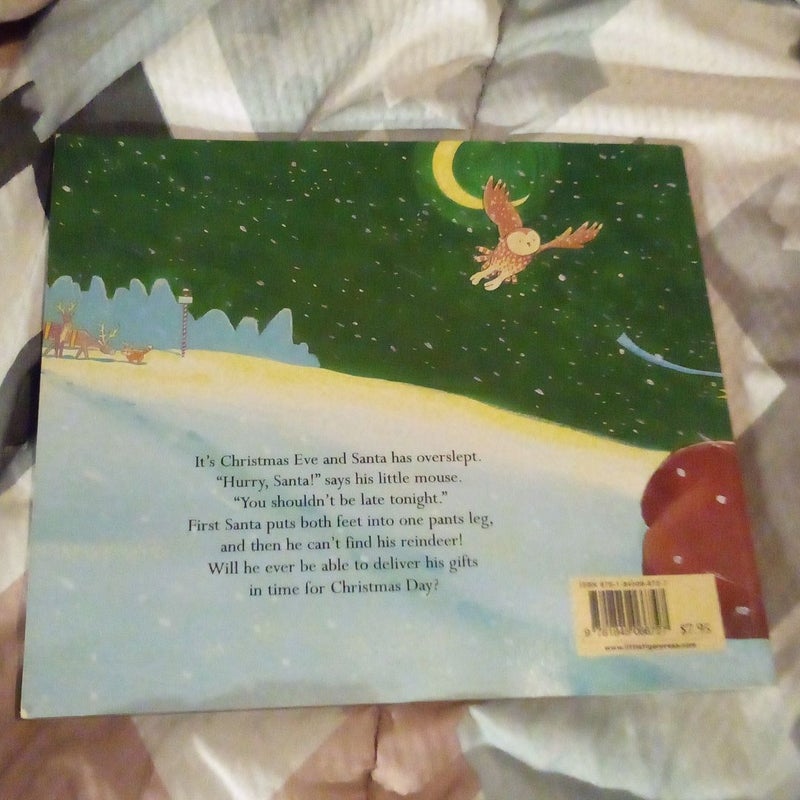 Hurry, Santa! by Julia Sykes; Tim Warnes, Paperback | Pangobooks