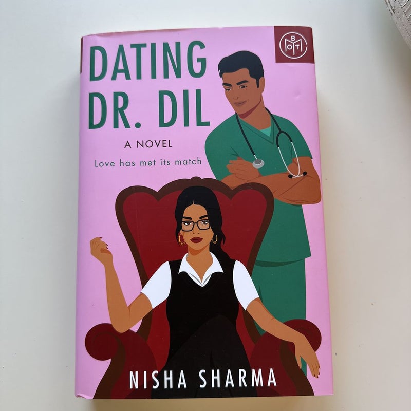 Dating Dr. Dil by Nisha Sharma, Hardcover | Pangobooks