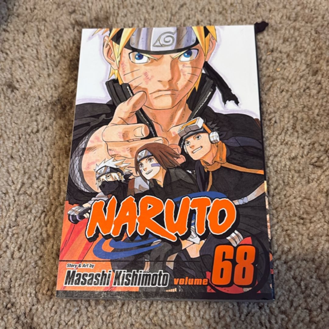 Naruto, Vol. 68 by Masashi Kishimoto