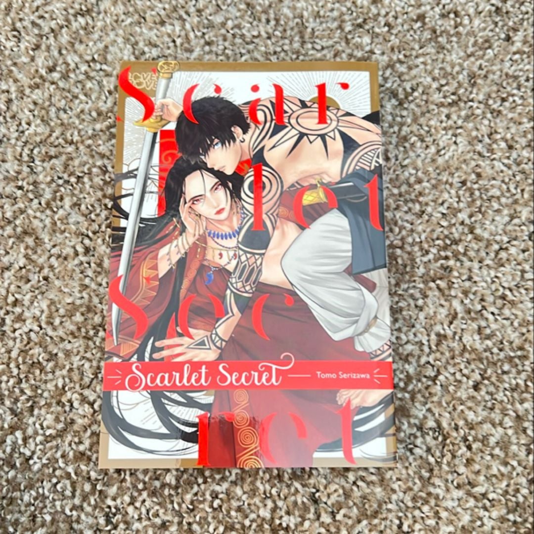 Scarlet Secret by Tomo Serizawa