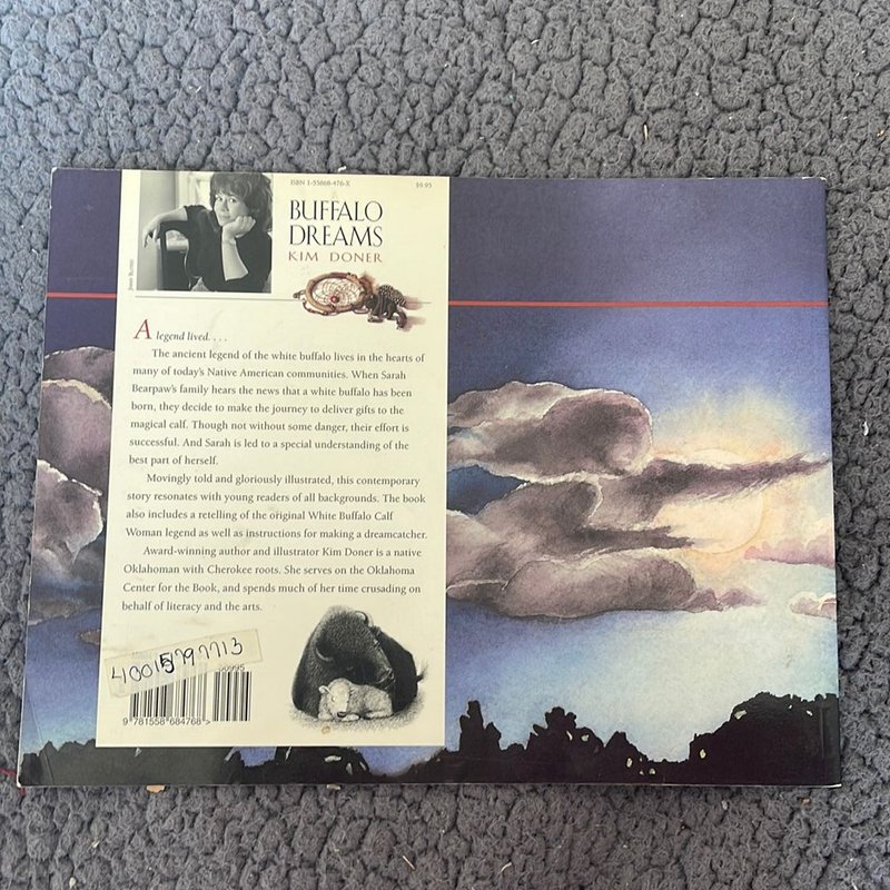 Buffalo Dreams by Kim Doner