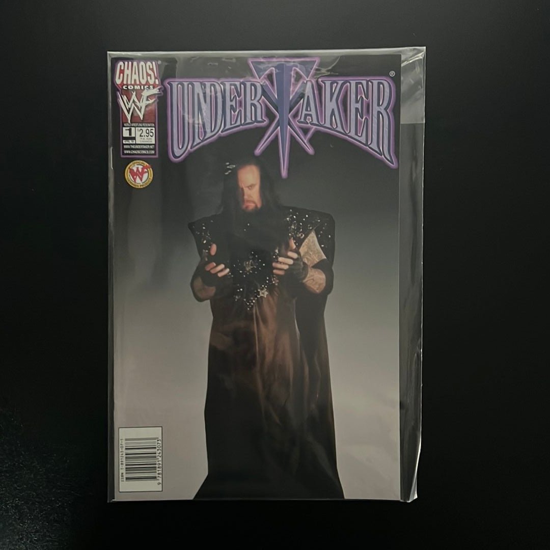 Under Taker #1 April 99 by WWF Chaos! Comics, Paperback | Pangobooks