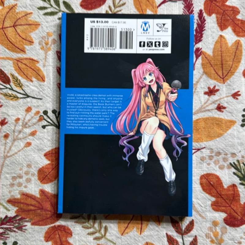 Trinity Seven Revision, Vol. 2 by Youichi Nishio, Kenji Saito, Akinari ...