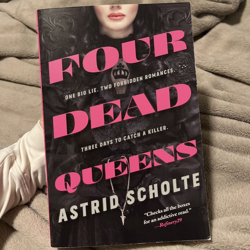 Four Dead Queens by Astrid Scholte, Paperback | Pangobooks