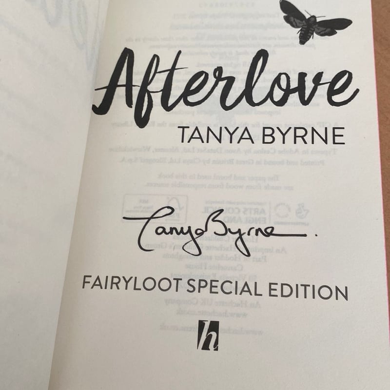 Afterlove by Tanya Byrne, Paperback | Pangobooks