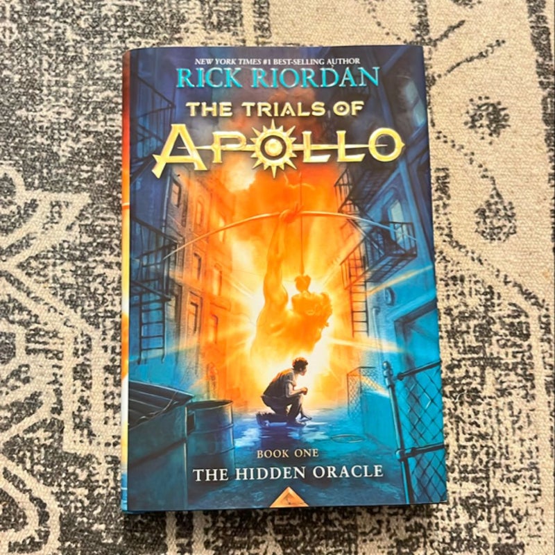 Trials Of Apollo The Book One The Hidden Oracle Trials Of Apollo The
