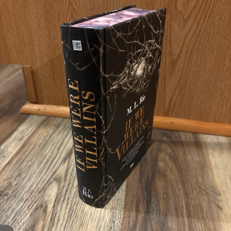 Special Hardback Edition If We Were Villains by M. L. Rio by M. L. Rio ...