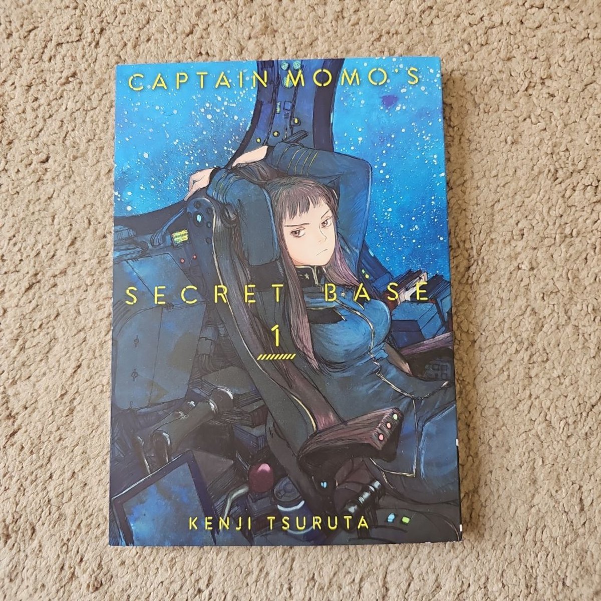 Captain Momo's Secret Base Volume 1 by Dana Lewis