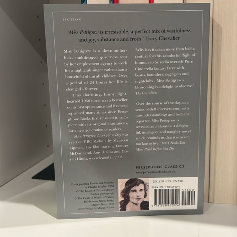 Miss Pettigrew Lives for a Day by Winifred Watson, Henrietta Twycross ...