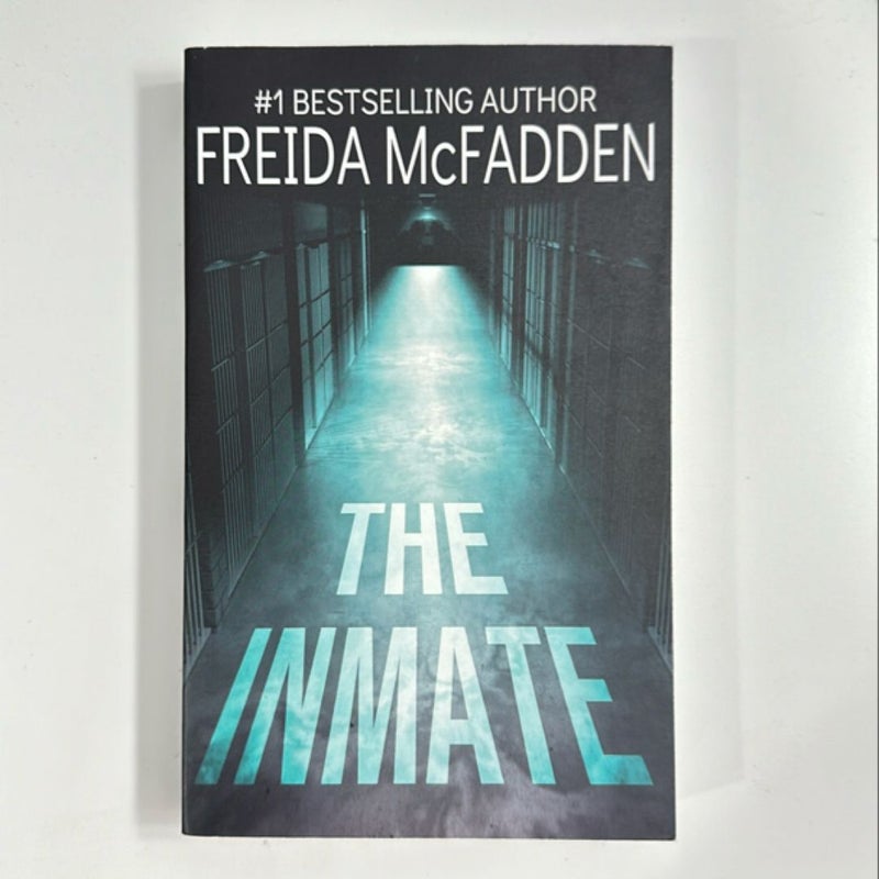 The Inmate by Freida McFadden, Paperback | Pangobooks