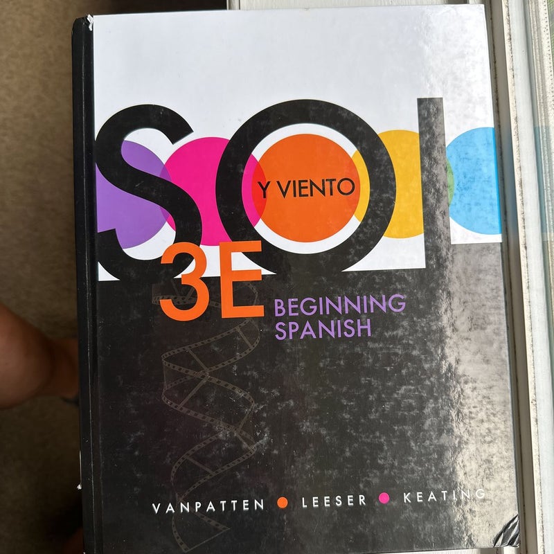 Sol y Viento: Beginning Spanish by Bill VanPatten, Michael Leeser ...