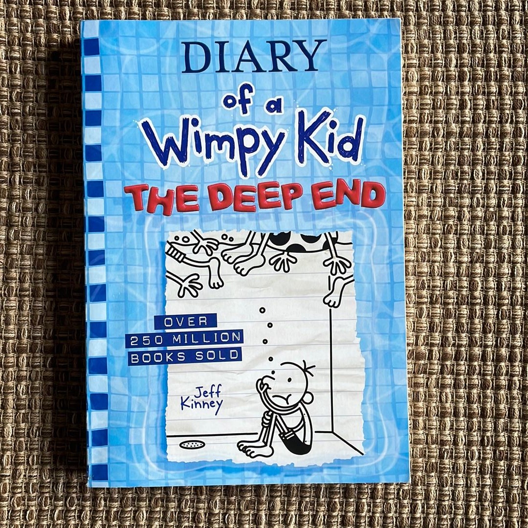 Diary of a wimpy kid The Deep End by Jeff Kinney, Paperback | Pangobooks