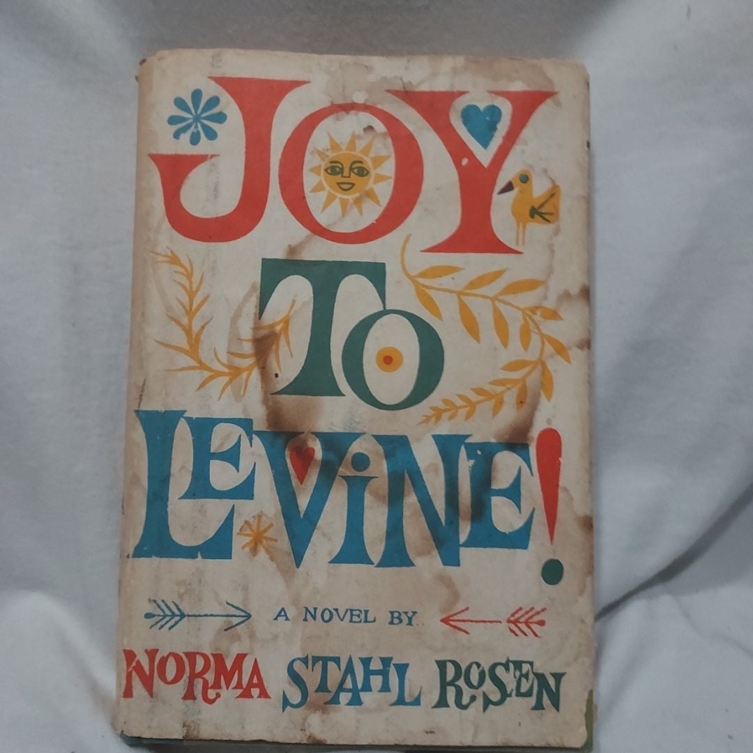 Joy to Levine by Norma Stahl Rosen, Hardcover | Pangobooks