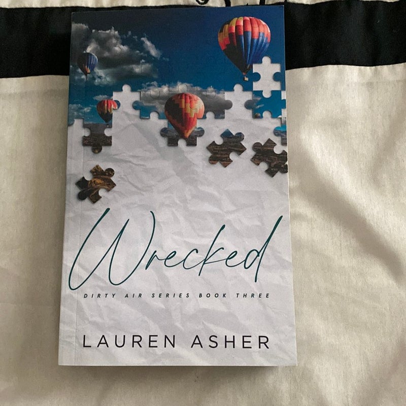 Wrecked Special Edition by Lauren Asher, Paperback | Pangobooks