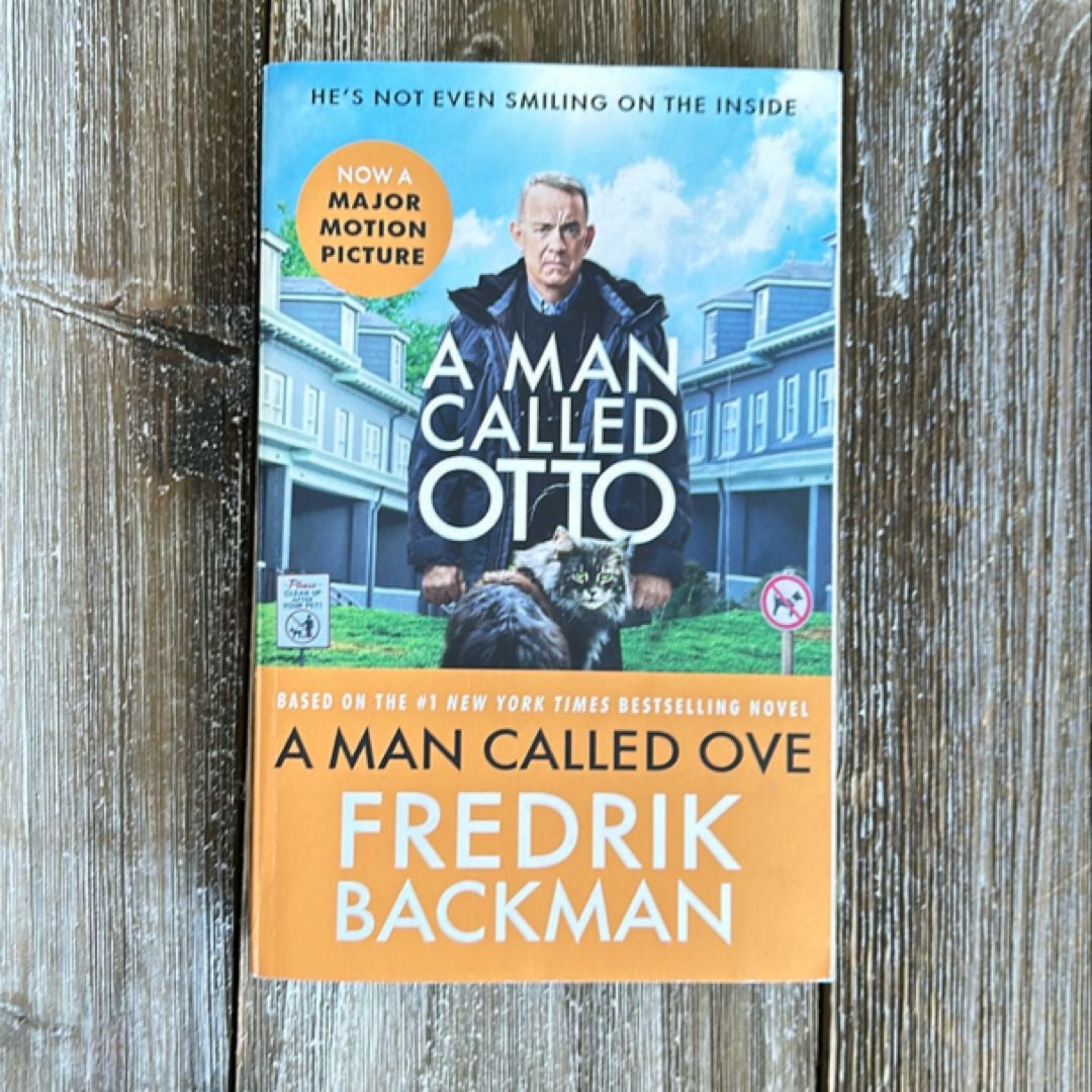 A Man Called Ove by Fredrik Backman, Paperback | Pangobooks