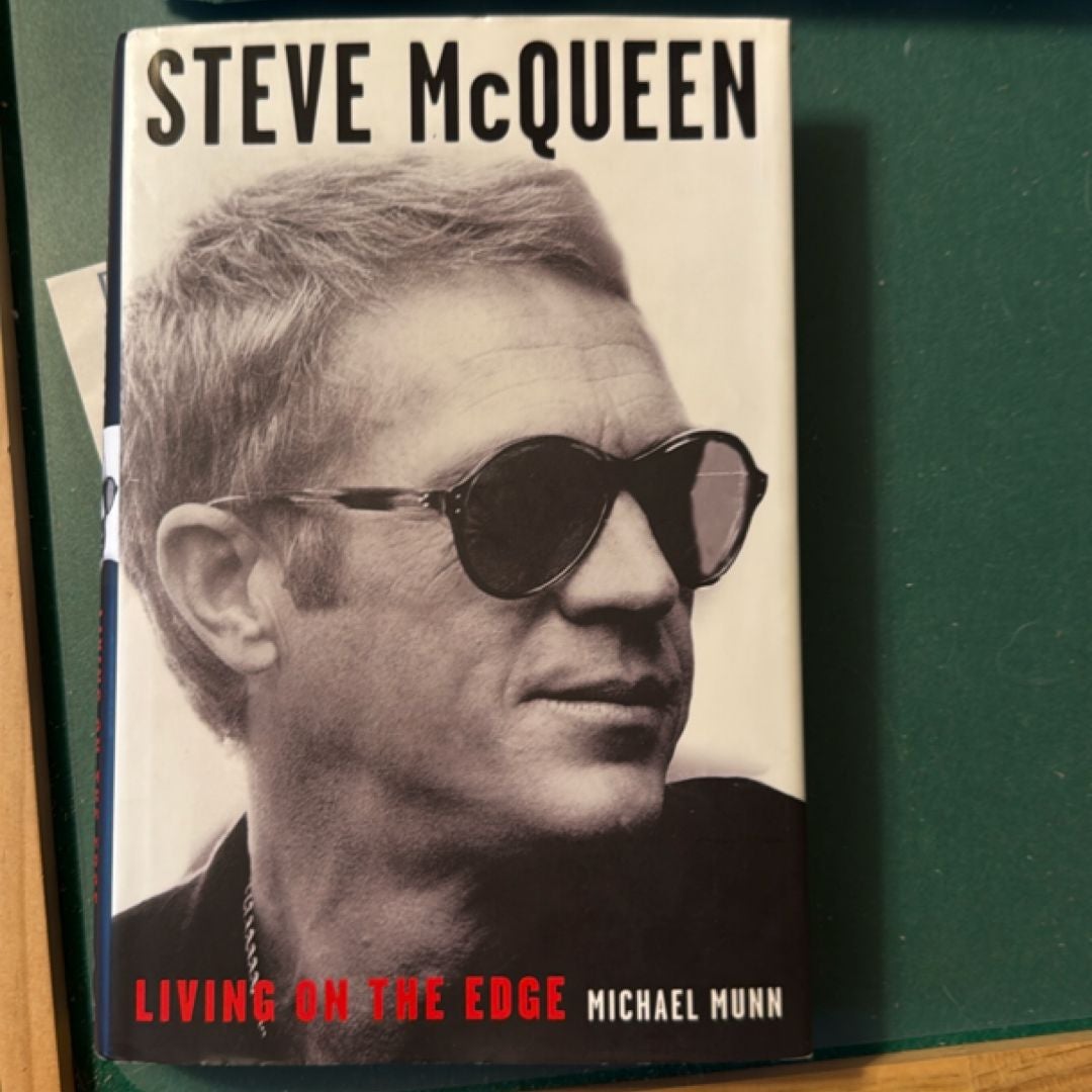 Steve Mcqueen by Michael Munn