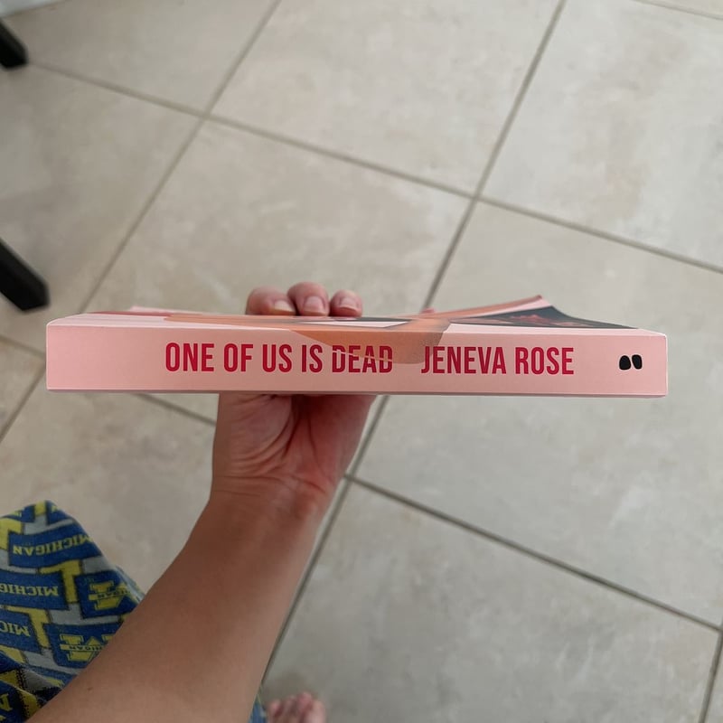 One of Us Is Dead by Jeneva Rose, Paperback | Pangobooks