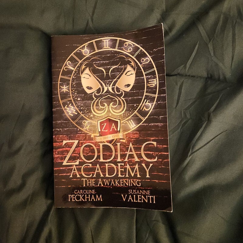 Zodiac Academy: The Awakening by Caroline Peckham, Paperback | Pangobooks