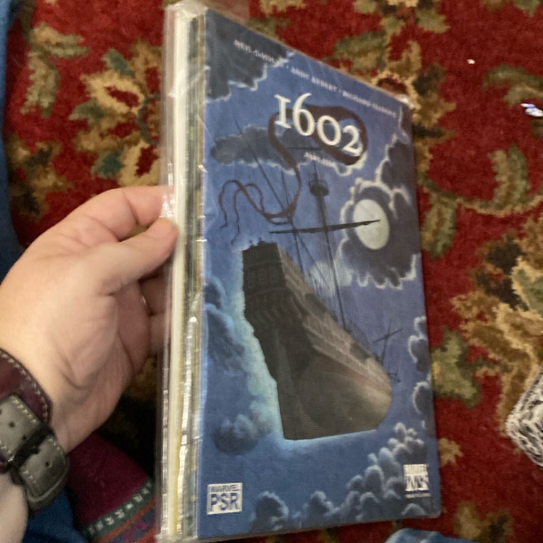 Marvel 1602 1-8 by Neil Gaiman, Andy Kubert, Richard Isanove, Paperback ...