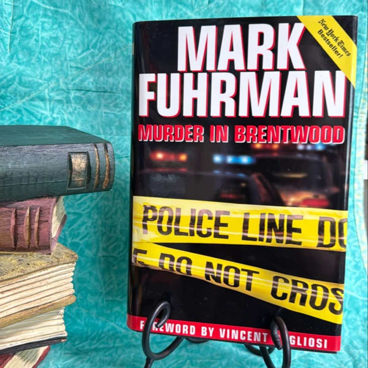 Murder in Brentwood by Mark Fuhrman, Vincent Bugliosi
