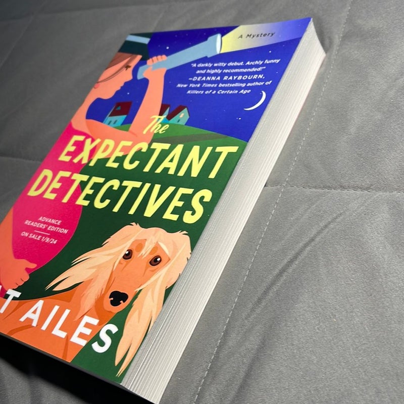 The Expectant Detectives ARC by Kat Ailes, Paperback | Pangobooks