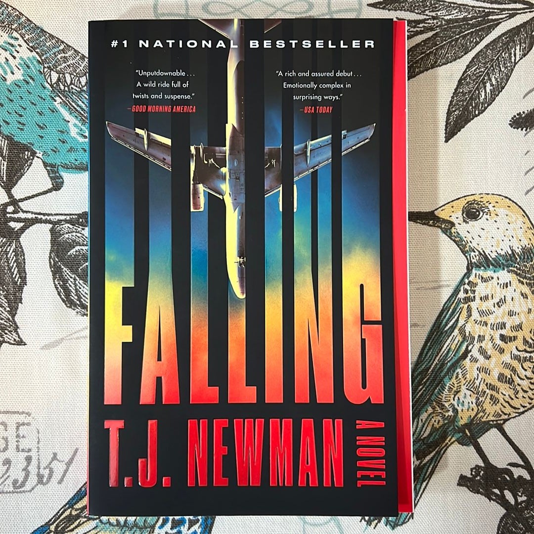 Falling by T. J. Newman, Paperback | Pangobooks