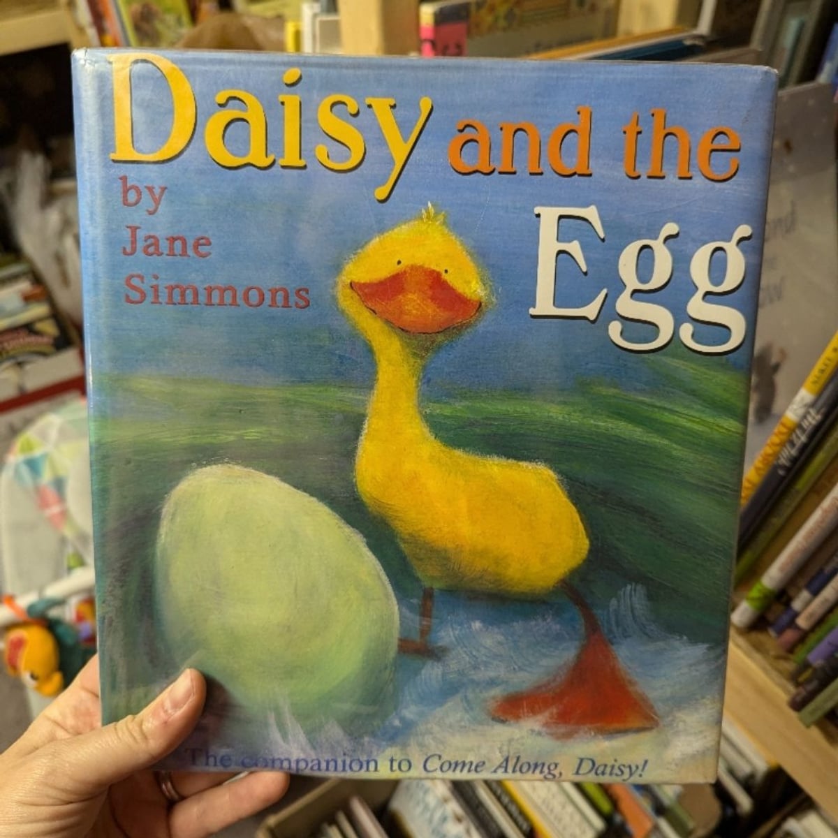 Daisy and the Egg by Jane Simmons