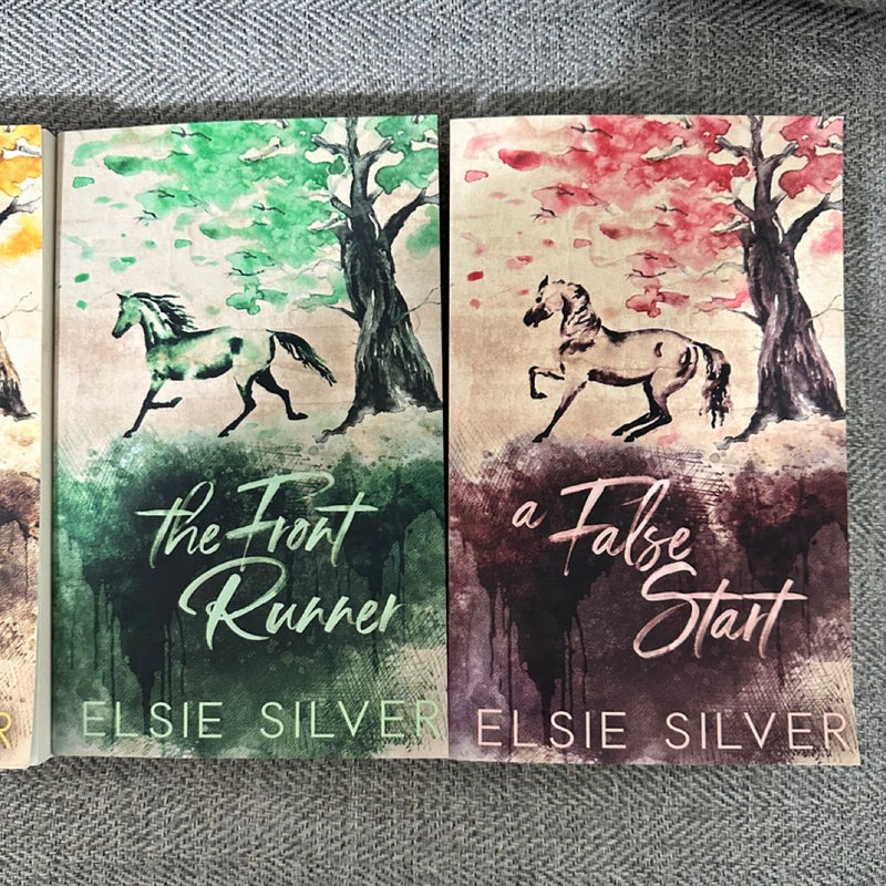 Gold Rush Ranch series OOP by Elsie Silver, Paperback | Pangobooks