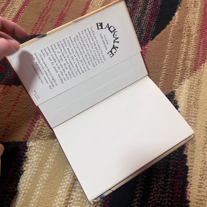 Black Alice by Thom Demijohn , Hardcover | Pangobooks