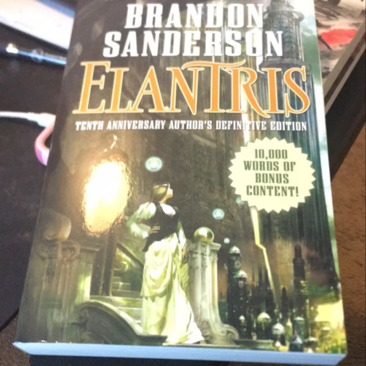 Elantris by Brandon Sanderson, Paperback | Pangobooks