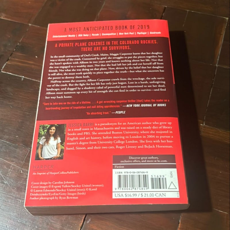 Freefall by Jessica Barry, Paperback | Pangobooks