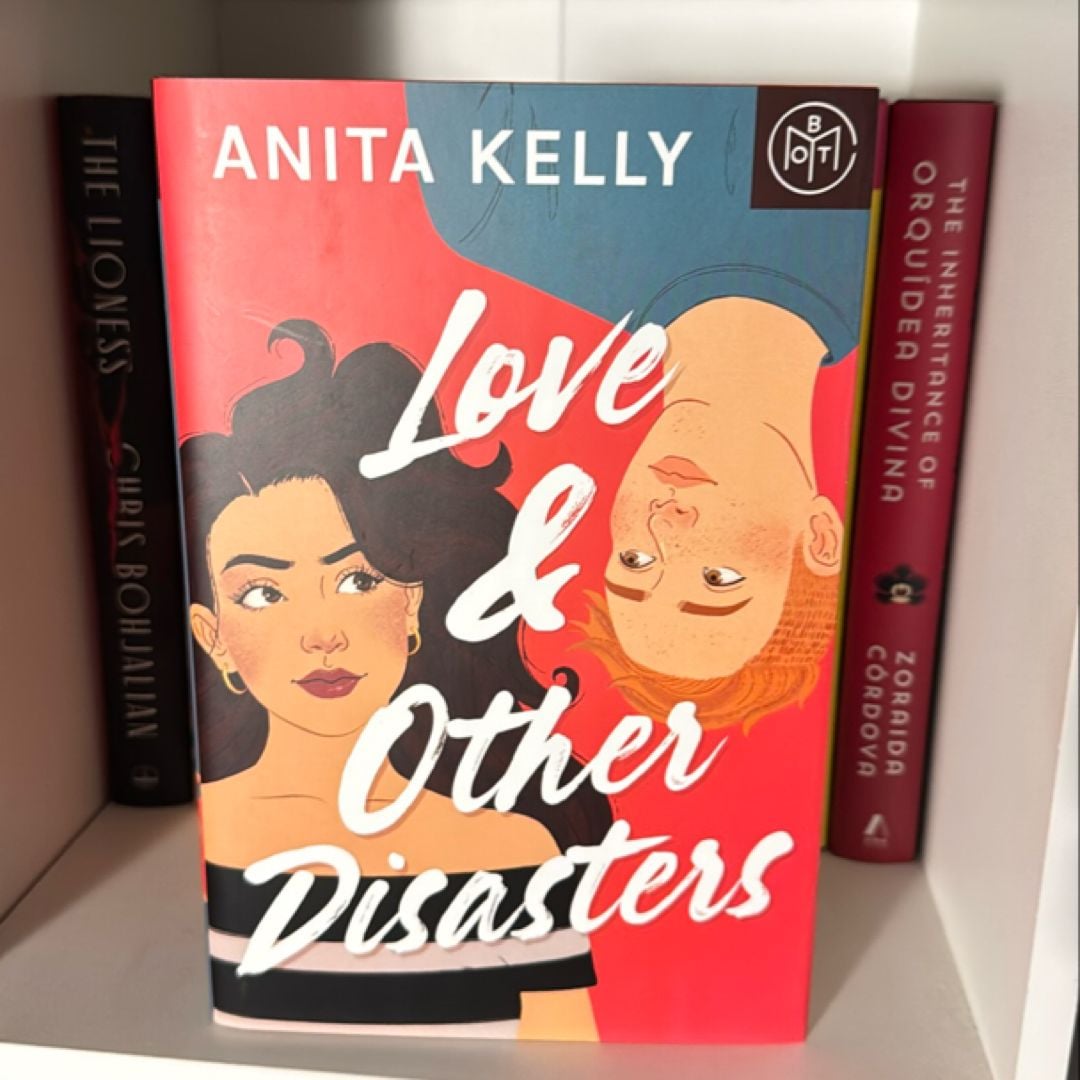 Love & Disasters by Anita Kelly, Hardcover | Pangobooks
