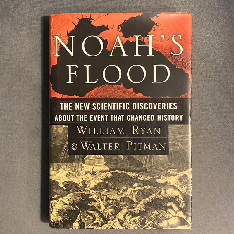 Noah's Flood by Walter Pitman, William Ryan