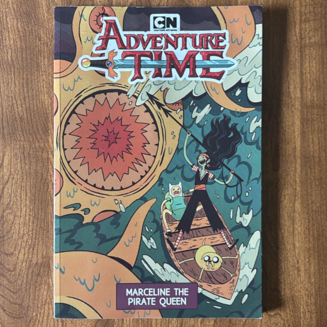 Adventure Time Original Graphic Novel: Marceline the Pirate Queen by Pendleton Ward, Leah ...