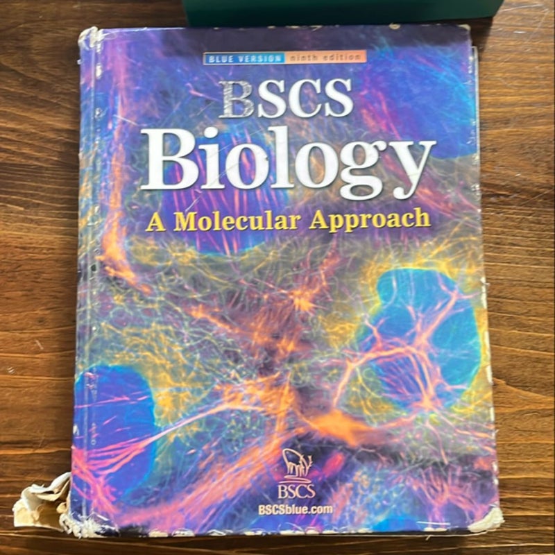 BSCS Biology by McGraw-Hill-Glencoe Staff