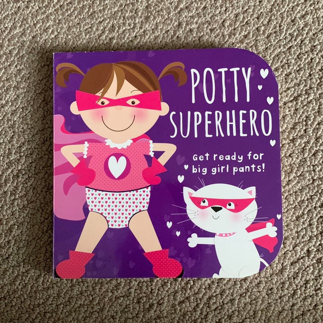 Potty Superhero by Mabel Forsyth