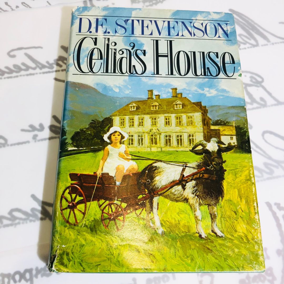 Celia’s House by D E Stevenson, Hardcover | Pangobooks