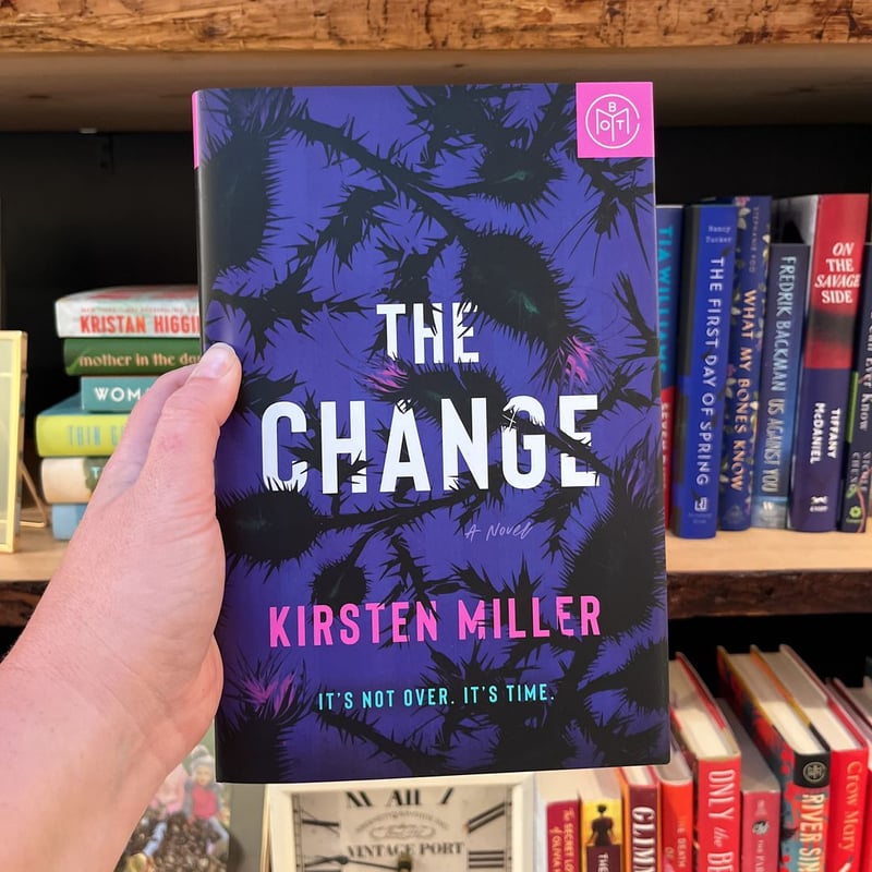 The Change by Kirsten Miller