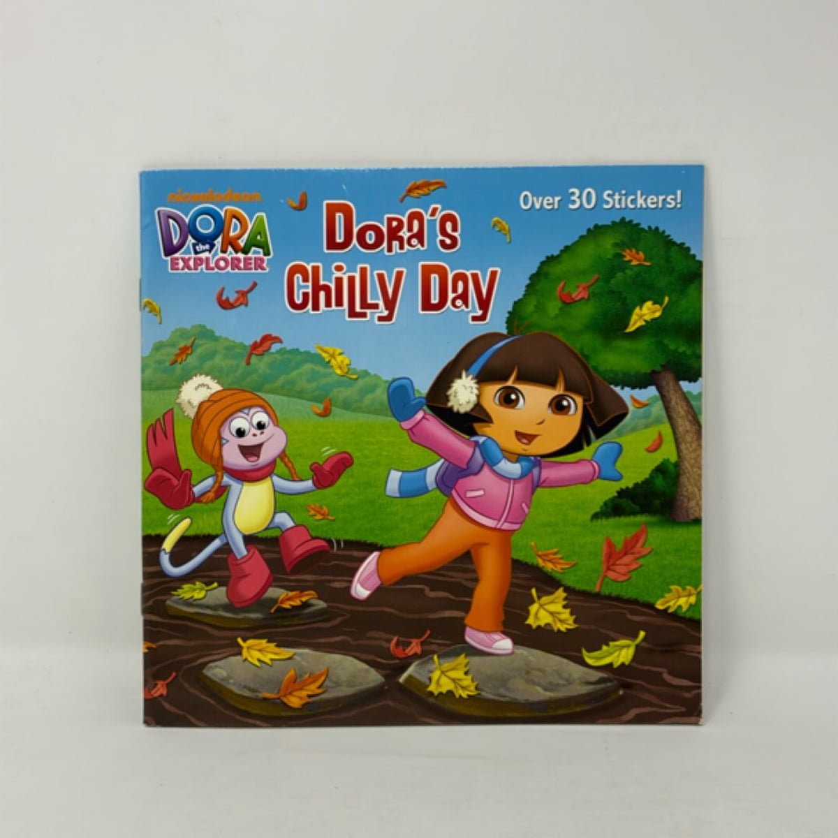 Dora's Chilly Day (Dora the Explorer) by Ellen Rosebrough