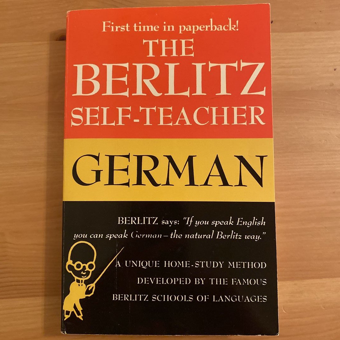 The Berlitz Self-Teacher -- German by Berlitz Editors