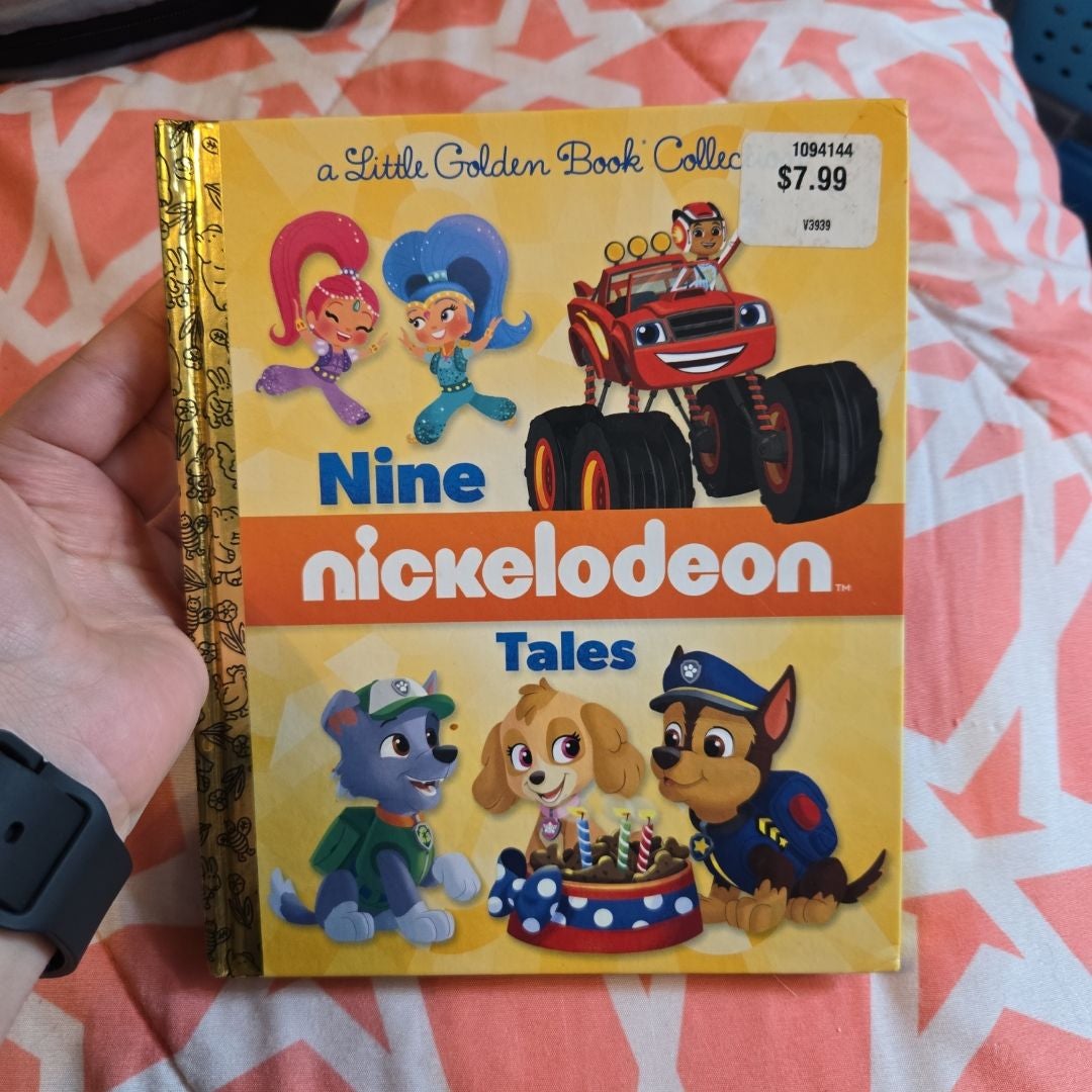 Nine Nickelodeon Tales (Nickelodeon) by Golden Books