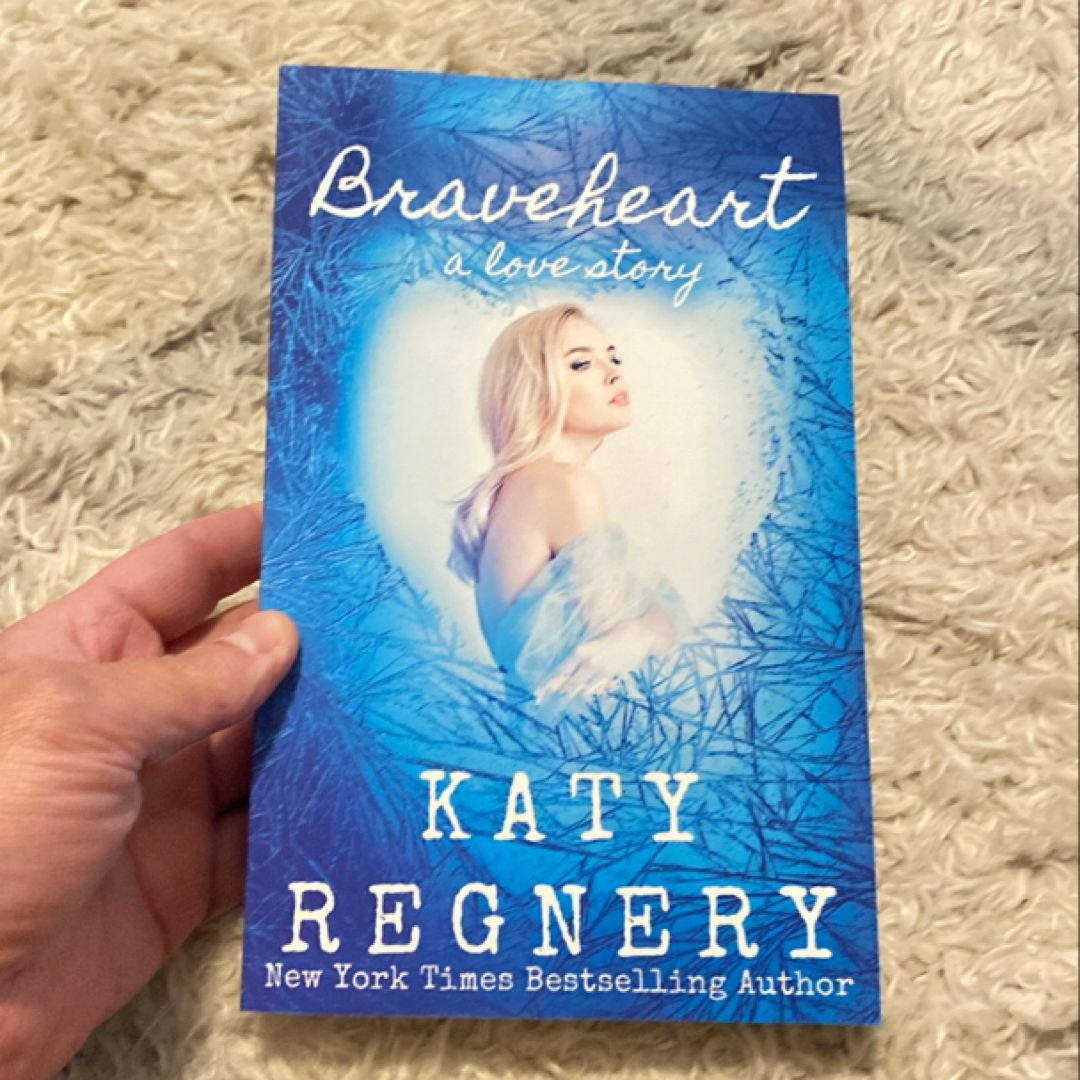 Braveheart, Love Story by Katy Regnery, Paperback | Pangobooks